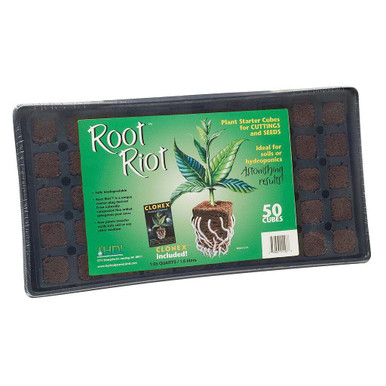 Root Riot Plant Starter Cubes Tray