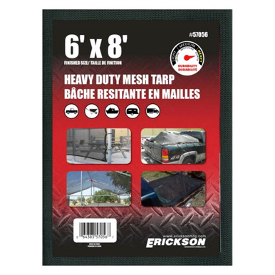 Erickson Heavy Duty Mesh Tarp