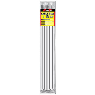 Pro Tie Natural 48" Extra Heavy Duty Cable Ties
