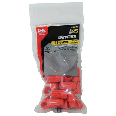 Gardner Bender WireGard Red Large Wire Connector