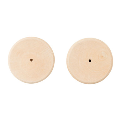 National Hardware Natural Pole Socket Set
