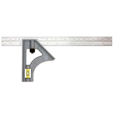 Johnson Level Structo-Cast Combination Square