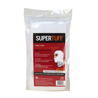 Trimaco SuperTuff Painter Cotton Spray Sock and Hoods