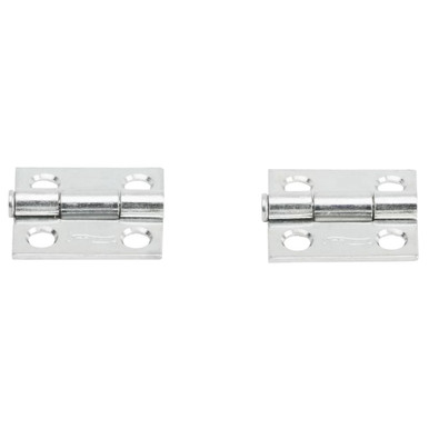 National Hardware Zinc Plated Removable Pin Hinge