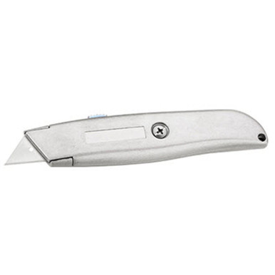 Master Mechanic Zinc Pro Heavy Duty Retractable Utility Knife