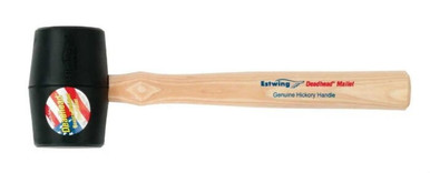 Estwing Black Rubber Deadhead Mallet - 12 oz