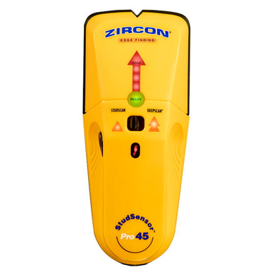 Zircon Studsensor Pro45 Stud Finder - 6-3/4"Zircon Studsensor Pro45 ...