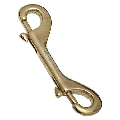 National Hardware Solid Bronze Double Bolt Snap - 4-1/2"