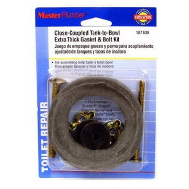 Master Plumber Tank To Bowl Bolt & Washer Kit