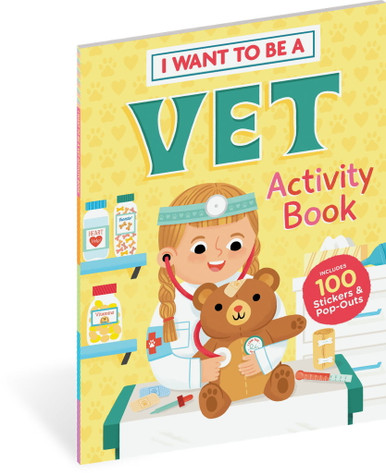 Workman Storey I Want to Be a Vet Activity Book
