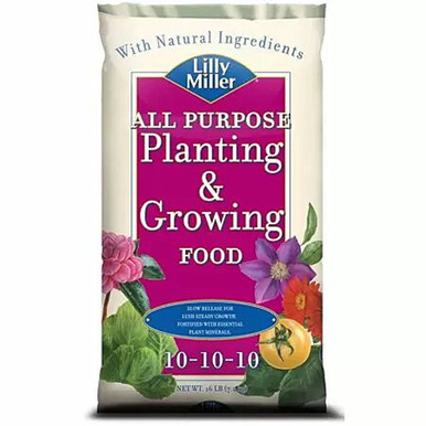 Lilly Miller 10-10-10 All Purpose Planting & Growing Food