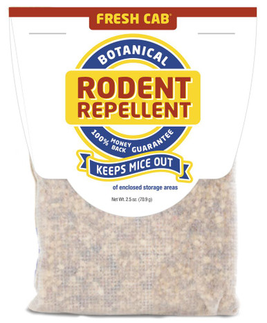 Fresh Cab Botanical Rodent Repellent Pouch - 2.5 oz