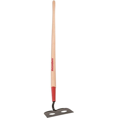 Razor-back Forged Mortar/plaster Hoe with Wood Handle - 7" X 5-1/2"