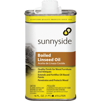 Sunnyside Boiled Linseed Oil - Clear