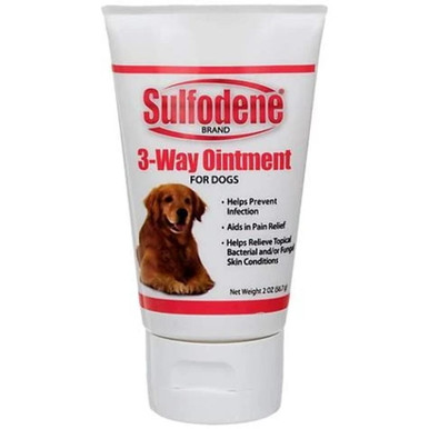 Sulfodene 3-way Ointment For Dogs - 2 oz