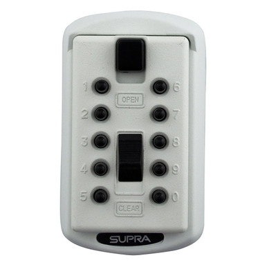Kidde Lock Key Safe Push Button - White