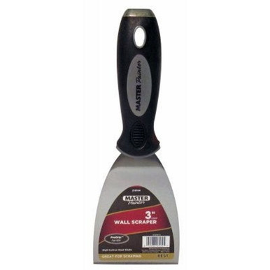 Master Painter Best Stiff Wall Scraper - Carbon Steel