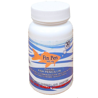 Fin Pen Penicillin Fish Capsule - 30 Ct