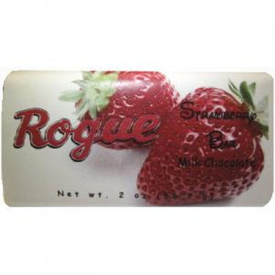 Rogue Strawberry Chocolate Bar - 2 oz