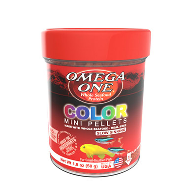 Omega One Color Mini Pellets