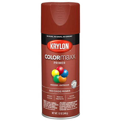 Krylon Colormaxx Red Oxide Spray Primer