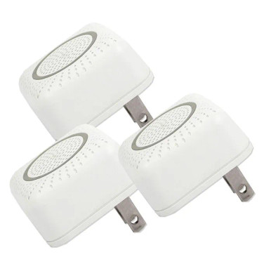 Victor Pestchaser Mini with Nightlight Rodent Repellent - 3 pk