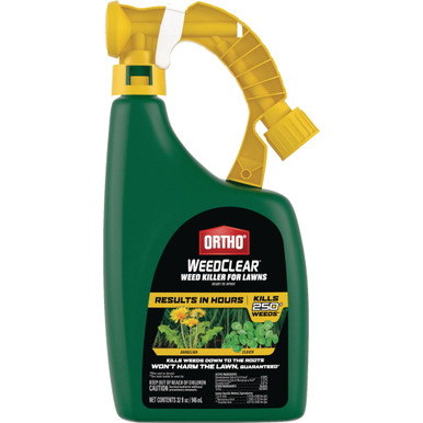 Ortho Weedclear Lawn Base Weed Killer Ready To Spray - 32 oz