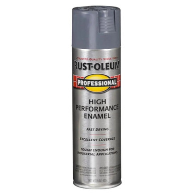 Rust-oleum Dark Machine Gray Professional High Performance Enamel Spray ...