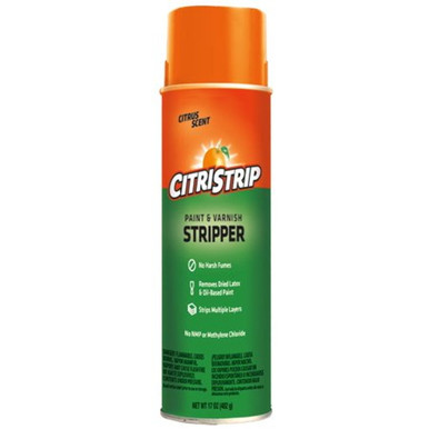 Citristrip Safer & Varnish Stripper Aerosol Paint - 17 oz