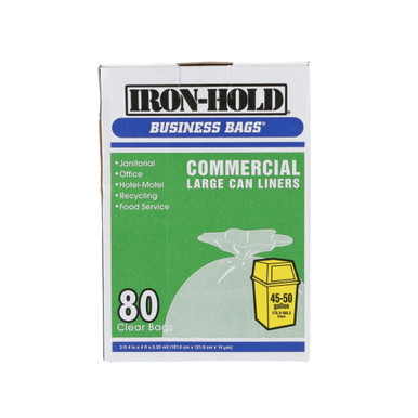 Berry Plastics Business Bags 45 gal Commercial Can Liner - 80 ct
