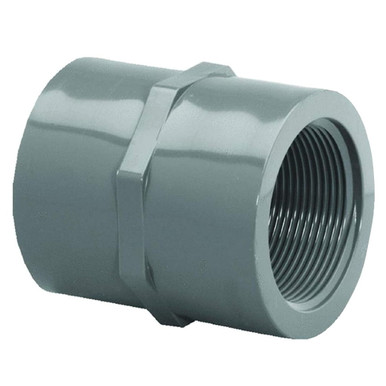 Genova PVC Schedule 80 FIP X FIP Coupling