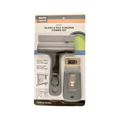 Master Painter Glass & Tile Scraper Combo Pack