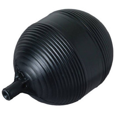 Plumb Shop Plastic Toilet Tank Float Ball - Black