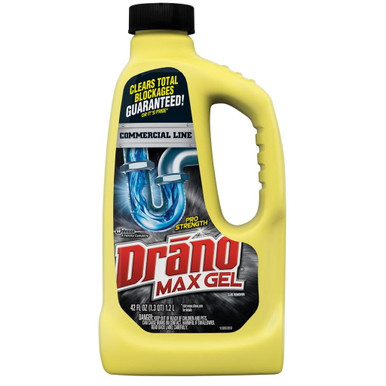 Drano Commercial Line Max Gel Clog Remover