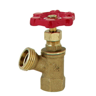 Homewerks Brass Boiler Drain - 1/2"