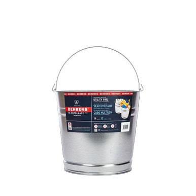 Behrens Galvanized Steel Utility Water Pail - 14 qt