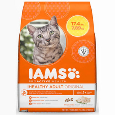 IAMS Proactive Health Healthy Adult with Chicken Dry Adult Cat Food - 7 lb
