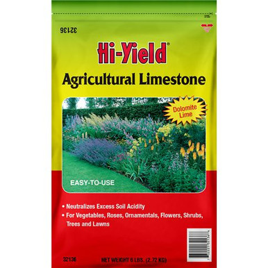 Hi-Yield Agricultural Limestone - 6 lb