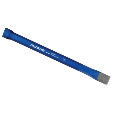 Dasco Pro High Carbon Steel Cold Chisel - Blue