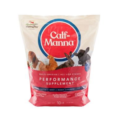 Manna Pro Calf-Manna Multi-Species Performance Supplement