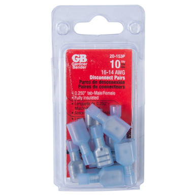 Gardner Bender Male & Female Fully-Insulated Disconnect
