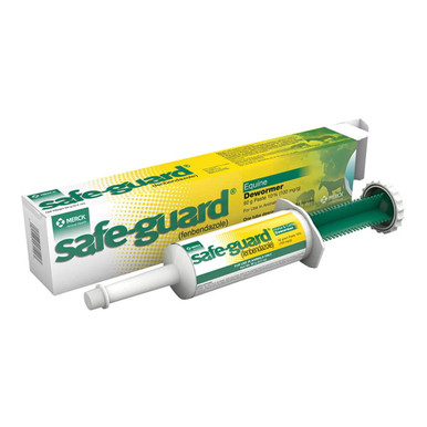 Merck Safe-Guard Equine Dewormer Paste- 92 gram