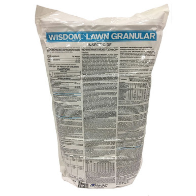 Wisdom Lawn Granular Insecticide - 25 lb
