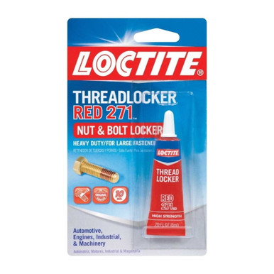 Loctite Threadlocker Red 271 - 6ml