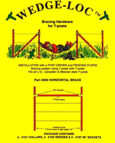 Wedge-Loc Horizontal Brace Set