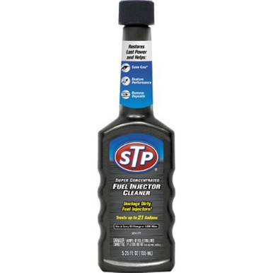 STP Super Concentrated Fuel Injector Cleaner