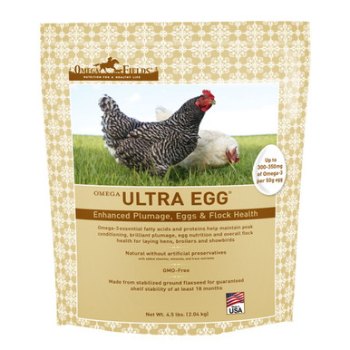 Omega Ultra Egg Chicken Supplement
