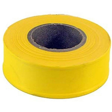 C.H. Hanson Standard Yellow Flagging Tape Roll