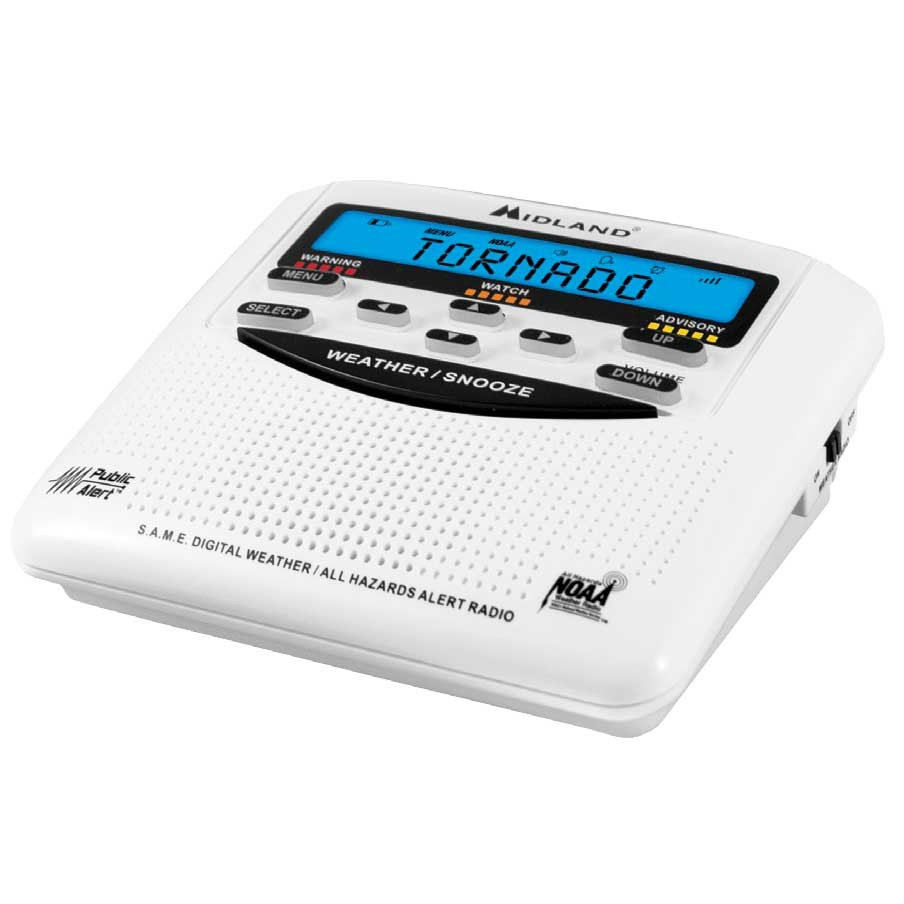 Midland Weather Alert Radio - Vaughn Engineering