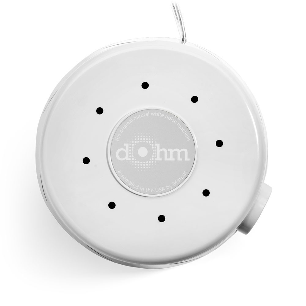 Marpac Dohm DS White Noise Sound Therapy Machine White - Vaughn Engineering
